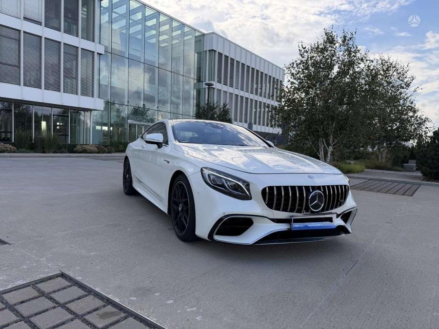 White Mercedes-Benz s-550 2015 in Vilnius, with an engine capacity of 4.66 L and mileage of 214 thousand km for 34980 €, photo 7 on AUTOMOTO.COM.LV