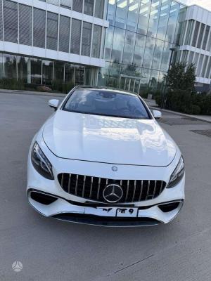 White Mercedes-Benz s-550 2015 in Vilnius, with an engine capacity of 4.66 L and mileage of 214 thousand km for 34980 €, photo 8 on AUTOMOTO.COM.LV