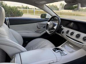 White Mercedes-Benz s-550 2015 in Vilnius, with an engine capacity of 4.66 L and mileage of 214 thousand km for 34980 €, photo 10 on AUTOMOTO.COM.LV
