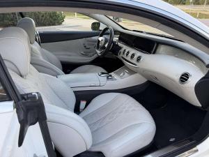 White Mercedes-Benz s-550 2015 in Vilnius, with an engine capacity of 4.66 L and mileage of 214 thousand km for 34980 €, photo 12 on AUTOMOTO.COM.LV