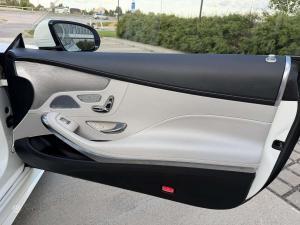 White Mercedes-Benz s-550 2015 in Vilnius, with an engine capacity of 4.66 L and mileage of 214 thousand km for 34980 €, photo 13 on AUTOMOTO.COM.LV