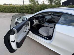 White Mercedes-Benz s-550 2015 in Vilnius, with an engine capacity of 4.66 L and mileage of 214 thousand km for 34980 €, photo 19 on AUTOMOTO.COM.LV
