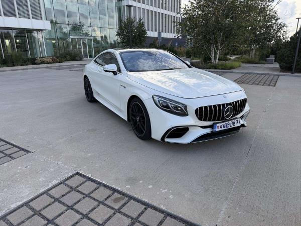 Белый Мерседес С 550 2015 в Вильнюс, объемом двигателя 4.66 л и пробегом 214 тыс. км за 34980 €, фото 3 на AUTOMOTO.COM.LV