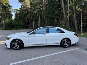 Balts Mercedes-Benz s-550 2014 Klaipėda, ar dzinēja tilpumu 4.66 L un nobraukumu 147 tūkst. km par 26900 €, foto 3 vietnē AUTOMOTO.COM.LV