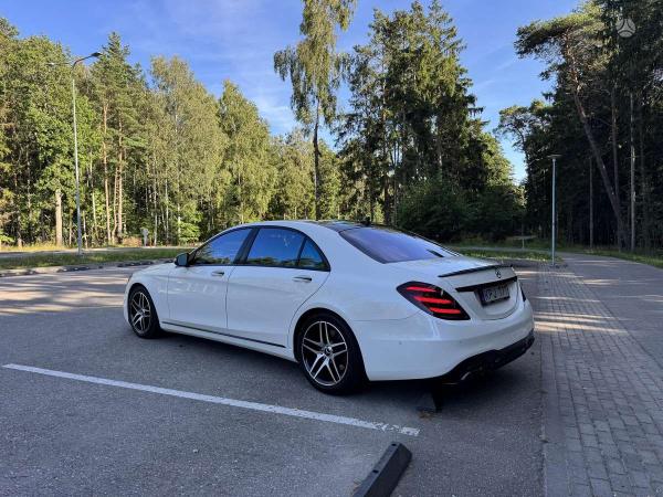 Balts Mercedes-Benz s-550 2014 Klaipėda, ar dzinēja tilpumu 4.66 L un nobraukumu 147 tūkst. km par 26900 €, foto 4 vietnē AUTOMOTO.COM.LV