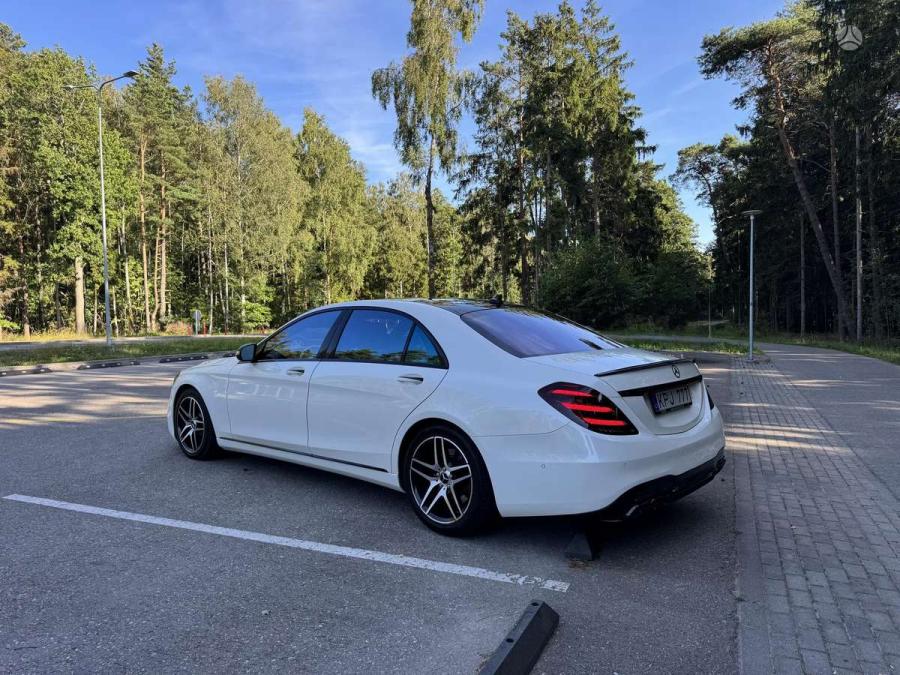 Balts Mercedes-Benz s-550 2014 Klaipėda, ar dzinēja tilpumu 4.66 L un nobraukumu 147 tūkst. km par 26900 €, foto 4 vietnē AUTOMOTO.COM.LV