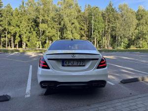 Balts Mercedes-Benz s-550 2014 Klaipėda, ar dzinēja tilpumu 4.66 L un nobraukumu 147 tūkst. km par 26900 €, foto 5 vietnē AUTOMOTO.COM.LV