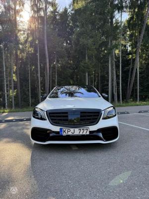 Balts Mercedes-Benz s-550 2014 Klaipėda, ar dzinēja tilpumu 4.66 L un nobraukumu 147 tūkst. km par 26900 €, foto 9 vietnē AUTOMOTO.COM.LV