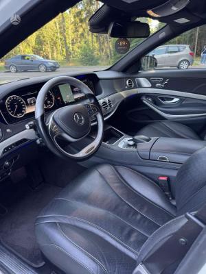 Balts Mercedes-Benz s-550 2014 Klaipėda, ar dzinēja tilpumu 4.66 L un nobraukumu 147 tūkst. km par 26900 €, foto 11 vietnē AUTOMOTO.COM.LV