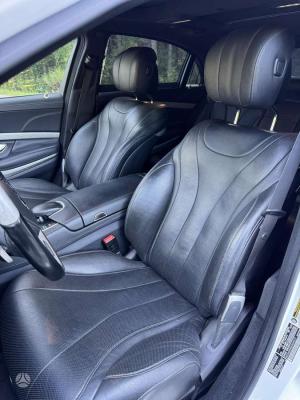 Balts Mercedes-Benz s-550 2014 Klaipėda, ar dzinēja tilpumu 4.66 L un nobraukumu 147 tūkst. km par 26900 €, foto 12 vietnē AUTOMOTO.COM.LV