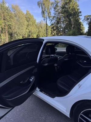 Balts Mercedes-Benz s-550 2014 Klaipėda, ar dzinēja tilpumu 4.66 L un nobraukumu 147 tūkst. km par 26900 €, foto 13 vietnē AUTOMOTO.COM.LV