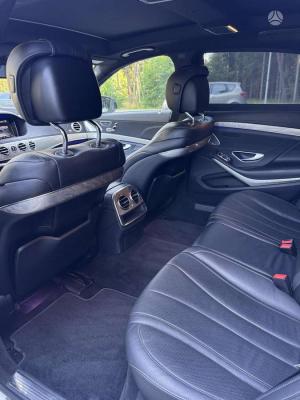 Balts Mercedes-Benz s-550 2014 Klaipėda, ar dzinēja tilpumu 4.66 L un nobraukumu 147 tūkst. km par 26900 €, foto 14 vietnē AUTOMOTO.COM.LV