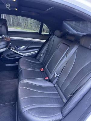 Balts Mercedes-Benz s-550 2014 Klaipėda, ar dzinēja tilpumu 4.66 L un nobraukumu 147 tūkst. km par 26900 €, foto 15 vietnē AUTOMOTO.COM.LV