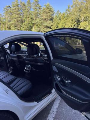 Balts Mercedes-Benz s-550 2014 Klaipėda, ar dzinēja tilpumu 4.66 L un nobraukumu 147 tūkst. km par 26900 €, foto 16 vietnē AUTOMOTO.COM.LV