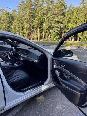 Balts Mercedes-Benz s-550 2014 Klaipėda, ar dzinēja tilpumu 4.66 L un nobraukumu 147 tūkst. km par 26900 €, foto 17 vietnē AUTOMOTO.COM.LV
