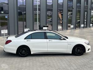 Balts Mercedes-Benz s-550 2014 Kauņa, ar dzinēja tilpumu 4.70 L un nobraukumu 180 tūkst. km par 26000 €, foto 7 vietnē AUTOMOTO.COM.LV