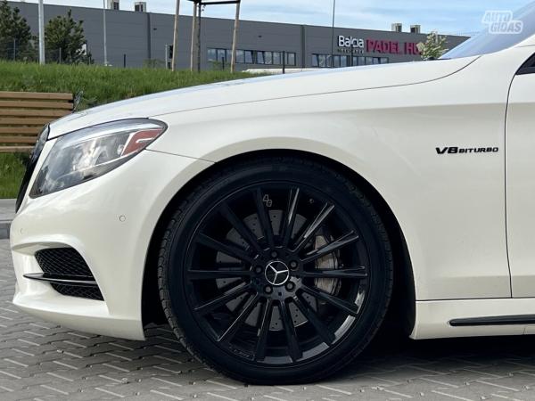 Balts Mercedes-Benz s-550 2014 Kauņa, ar dzinēja tilpumu 4.70 L un nobraukumu 180 tūkst. km par 26000 €, foto 8 vietnē AUTOMOTO.COM.LV