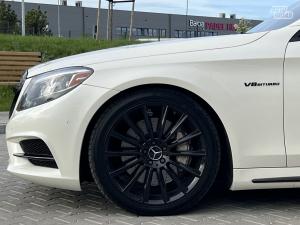 Balts Mercedes-Benz s-550 2014 Kauņa, ar dzinēja tilpumu 4.70 L un nobraukumu 180 tūkst. km par 26000 €, foto 9 vietnē AUTOMOTO.COM.LV