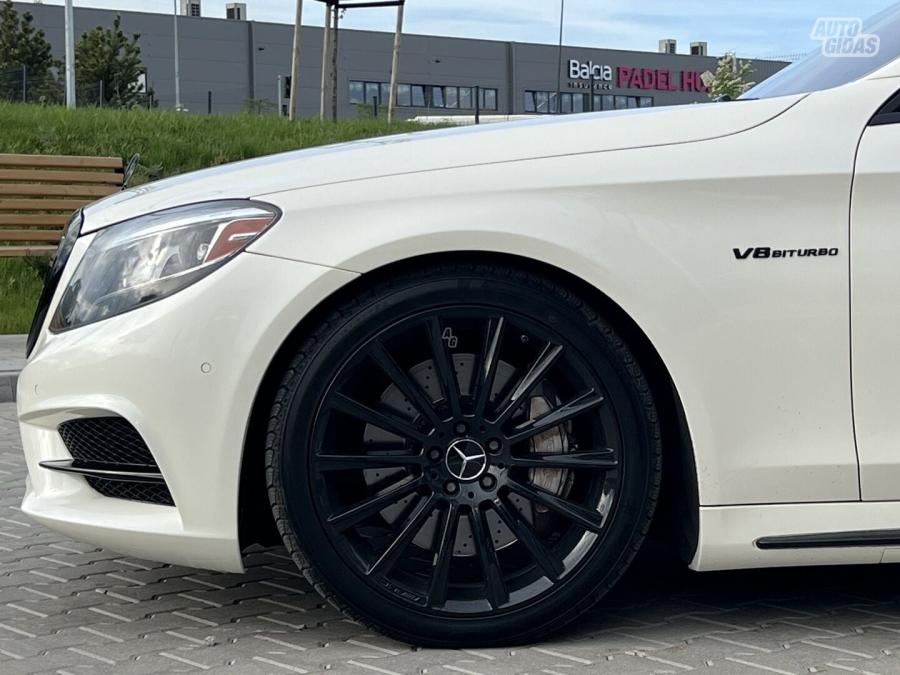 Balts Mercedes-Benz s-550 2014 Kauņa, ar dzinēja tilpumu 4.70 L un nobraukumu 180 tūkst. km par 26000 €, foto 9 vietnē AUTOMOTO.COM.LV