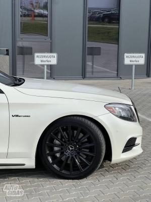 Balts Mercedes-Benz s-550 2014 Kauņa, ar dzinēja tilpumu 4.70 L un nobraukumu 180 tūkst. km par 26000 €, foto 10 vietnē AUTOMOTO.COM.LV