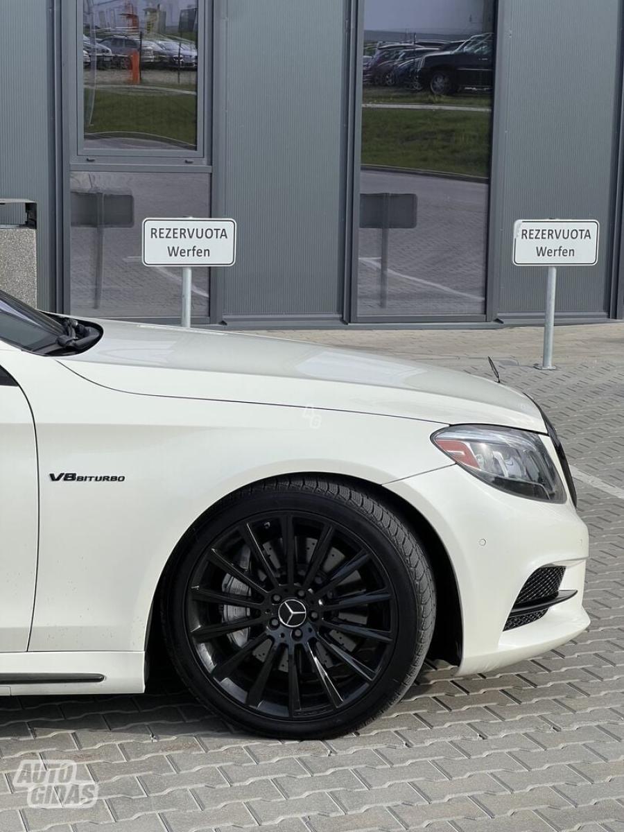 Balts Mercedes-Benz s-550 2014 Kauņa, ar dzinēja tilpumu 4.70 L un nobraukumu 180 tūkst. km par 26000 €, foto 10 vietnē AUTOMOTO.COM.LV