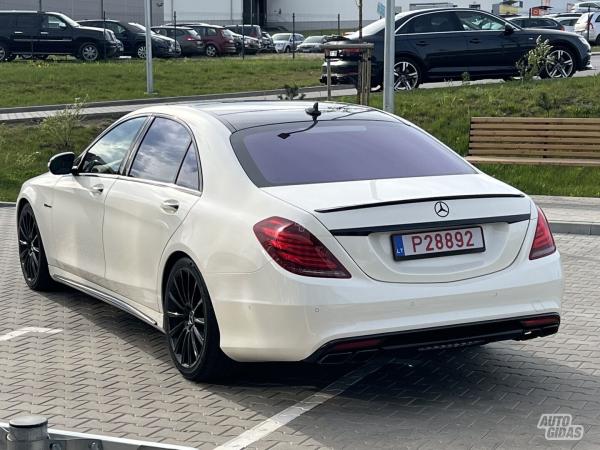 Balts Mercedes-Benz s-550 2014 Kauņa, ar dzinēja tilpumu 4.70 L un nobraukumu 180 tūkst. km par 26000 €, foto 10 vietnē AUTOMOTO.COM.LV