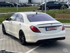 Balts Mercedes-Benz s-550 2014 Kauņa, ar dzinēja tilpumu 4.70 L un nobraukumu 180 tūkst. km par 26000 €, foto 11 vietnē AUTOMOTO.COM.LV