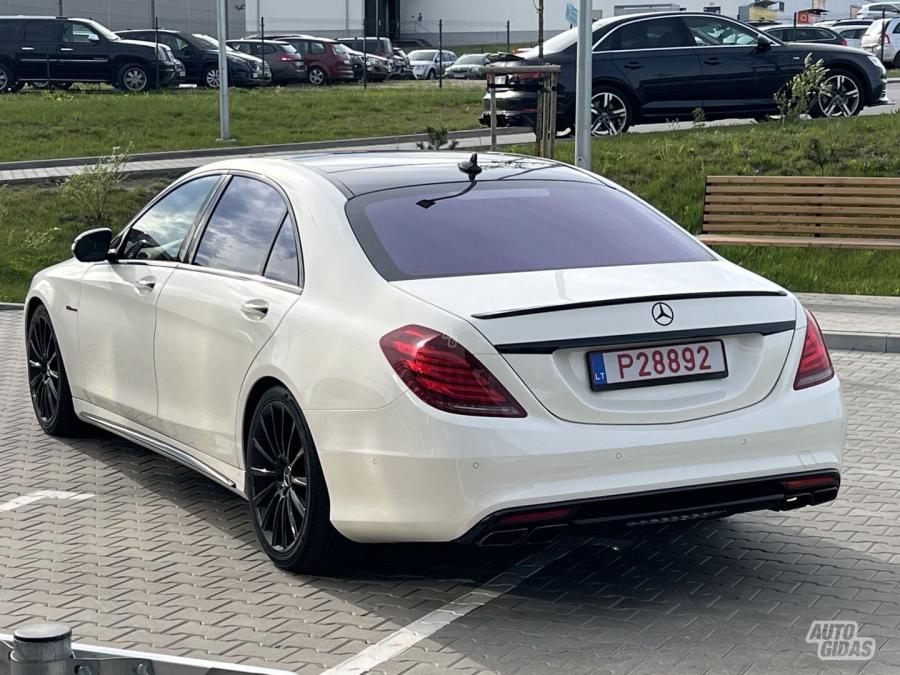 Balts Mercedes-Benz s-550 2014 Kauņa, ar dzinēja tilpumu 4.70 L un nobraukumu 180 tūkst. km par 26000 €, foto 11 vietnē AUTOMOTO.COM.LV