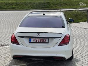Balts Mercedes-Benz s-550 2014 Kauņa, ar dzinēja tilpumu 4.70 L un nobraukumu 180 tūkst. km par 26000 €, foto 12 vietnē AUTOMOTO.COM.LV
