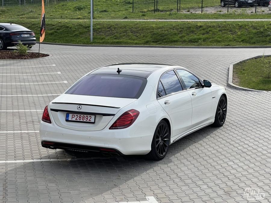 Balts Mercedes-Benz s-550 2014 Kauņa, ar dzinēja tilpumu 4.70 L un nobraukumu 180 tūkst. km par 26000 €, foto 13 vietnē AUTOMOTO.COM.LV
