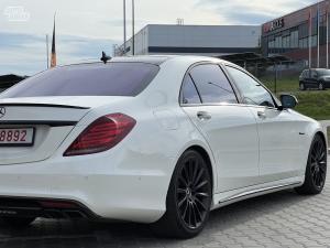 Balts Mercedes-Benz s-550 2014 Kauņa, ar dzinēja tilpumu 4.70 L un nobraukumu 180 tūkst. km par 26000 €, foto 14 vietnē AUTOMOTO.COM.LV
