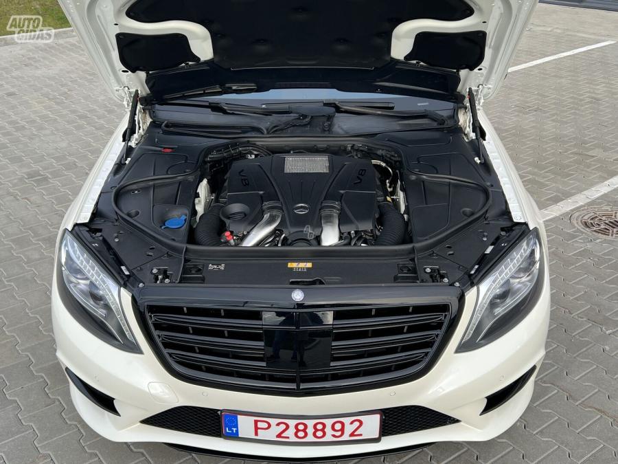 Balts Mercedes-Benz s-550 2014 Kauņa, ar dzinēja tilpumu 4.70 L un nobraukumu 180 tūkst. km par 26000 €, foto 16 vietnē AUTOMOTO.COM.LV