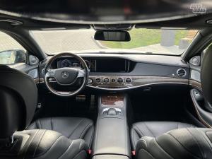 Balts Mercedes-Benz s-550 2014 Kauņa, ar dzinēja tilpumu 4.70 L un nobraukumu 180 tūkst. km par 26000 €, foto 18 vietnē AUTOMOTO.COM.LV