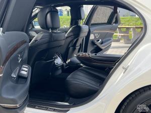 Balts Mercedes-Benz s-550 2014 Kauņa, ar dzinēja tilpumu 4.70 L un nobraukumu 180 tūkst. km par 26000 €, foto 19 vietnē AUTOMOTO.COM.LV