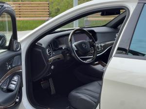 Balts Mercedes-Benz s-550 2014 Kauņa, ar dzinēja tilpumu 4.70 L un nobraukumu 180 tūkst. km par 26000 €, foto 21 vietnē AUTOMOTO.COM.LV