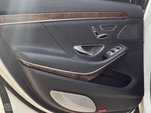 Balts Mercedes-Benz s-550 2014 Kauņa, ar dzinēja tilpumu 4.70 L un nobraukumu 180 tūkst. km par 26000 €, foto 26 vietnē AUTOMOTO.COM.LV