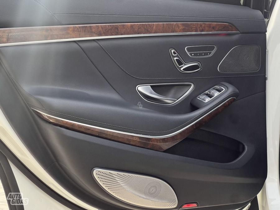 Balts Mercedes-Benz s-550 2014 Kauņa, ar dzinēja tilpumu 4.70 L un nobraukumu 180 tūkst. km par 26000 €, foto 26 vietnē AUTOMOTO.COM.LV