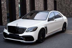 Balts Mercedes-Benz s-550 2014 Viļņa, ar dzinēja tilpumu 4.70 L un nobraukumu 217 tūkst. km par 26500 €, foto  vietnē AUTOMOTO.COM.LV
