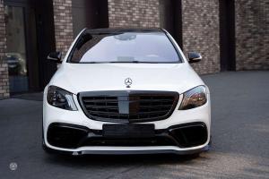Balts Mercedes-Benz s-550 2014 Viļņa, ar dzinēja tilpumu 4.70 L un nobraukumu 217 tūkst. km par 26500 €, foto 3 vietnē AUTOMOTO.COM.LV