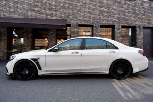Balts Mercedes-Benz s-550 2014 Viļņa, ar dzinēja tilpumu 4.70 L un nobraukumu 217 tūkst. km par 26500 €, foto 5 vietnē AUTOMOTO.COM.LV