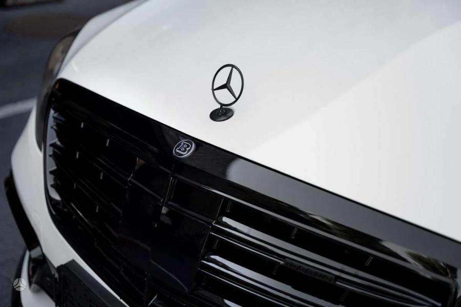 Balts Mercedes-Benz s-550 2014 Viļņa, ar dzinēja tilpumu 4.70 L un nobraukumu 217 tūkst. km par 26500 €, foto 8 vietnē AUTOMOTO.COM.LV