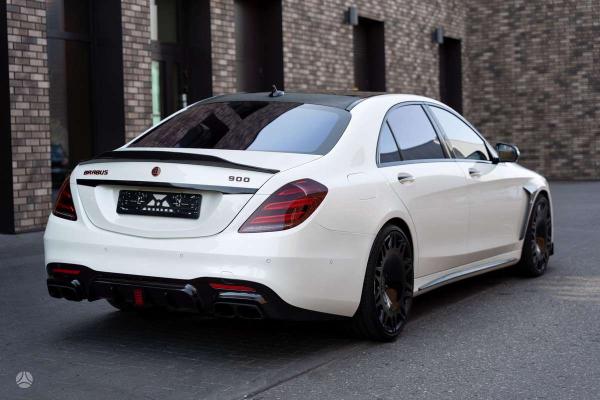 Balts Mercedes-Benz s-550 2014 Viļņa, ar dzinēja tilpumu 4.70 L un nobraukumu 217 tūkst. km par 26500 €, foto 8 vietnē AUTOMOTO.COM.LV