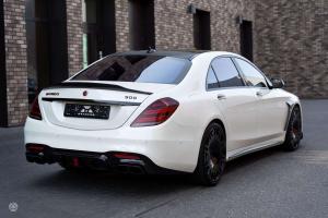 Balts Mercedes-Benz s-550 2014 Viļņa, ar dzinēja tilpumu 4.70 L un nobraukumu 217 tūkst. km par 26500 €, foto 9 vietnē AUTOMOTO.COM.LV