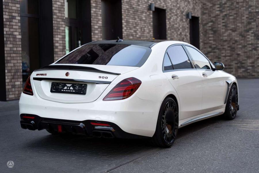 Balts Mercedes-Benz s-550 2014 Viļņa, ar dzinēja tilpumu 4.70 L un nobraukumu 217 tūkst. km par 26500 €, foto 9 vietnē AUTOMOTO.COM.LV