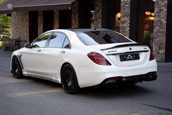 Balts Mercedes-Benz s-550 2014 Viļņa, ar dzinēja tilpumu 4.70 L un nobraukumu 217 tūkst. km par 26500 €, foto 9 vietnē AUTOMOTO.COM.LV