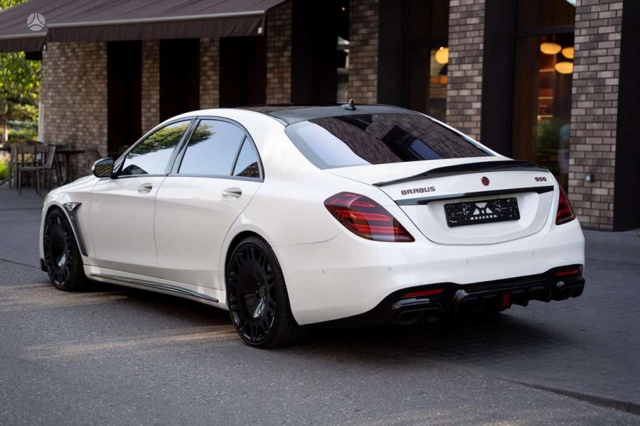 Balts Mercedes-Benz s-550 2014 Viļņa, ar dzinēja tilpumu 4.70 L un nobraukumu 217 tūkst. km par 26500 €, foto 10 vietnē AUTOMOTO.COM.LV