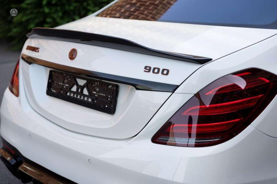 Balts Mercedes-Benz s-550 2014 Viļņa, ar dzinēja tilpumu 4.70 L un nobraukumu 217 tūkst. km par 26500 €, foto 12 vietnē AUTOMOTO.COM.LV