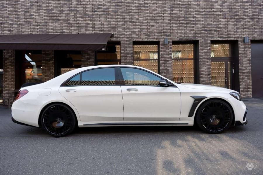 Balts Mercedes-Benz s-550 2014 Viļņa, ar dzinēja tilpumu 4.70 L un nobraukumu 217 tūkst. km par 26500 €, foto 15 vietnē AUTOMOTO.COM.LV