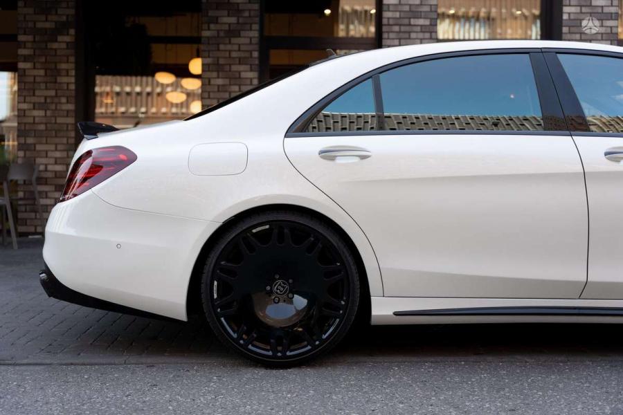 Balts Mercedes-Benz s-550 2014 Viļņa, ar dzinēja tilpumu 4.70 L un nobraukumu 217 tūkst. km par 26500 €, foto 16 vietnē AUTOMOTO.COM.LV