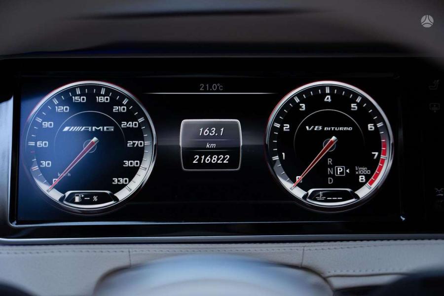 Balts Mercedes-Benz s-550 2014 Viļņa, ar dzinēja tilpumu 4.70 L un nobraukumu 217 tūkst. km par 26500 €, foto 18 vietnē AUTOMOTO.COM.LV